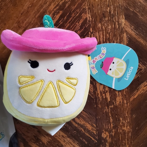 Squishmallows | Toys | Squishmallows Leticia Lemon Plush | Poshmark